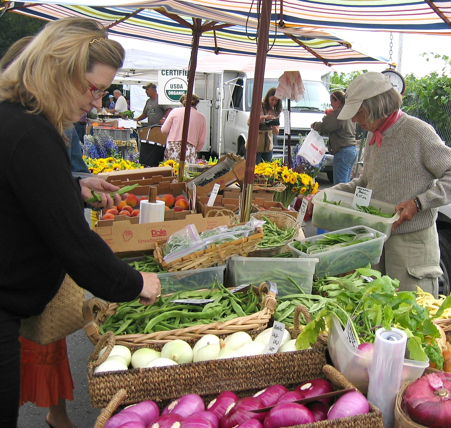 Farmer's Market Tours in the Napa Valley | Cooking with Julie